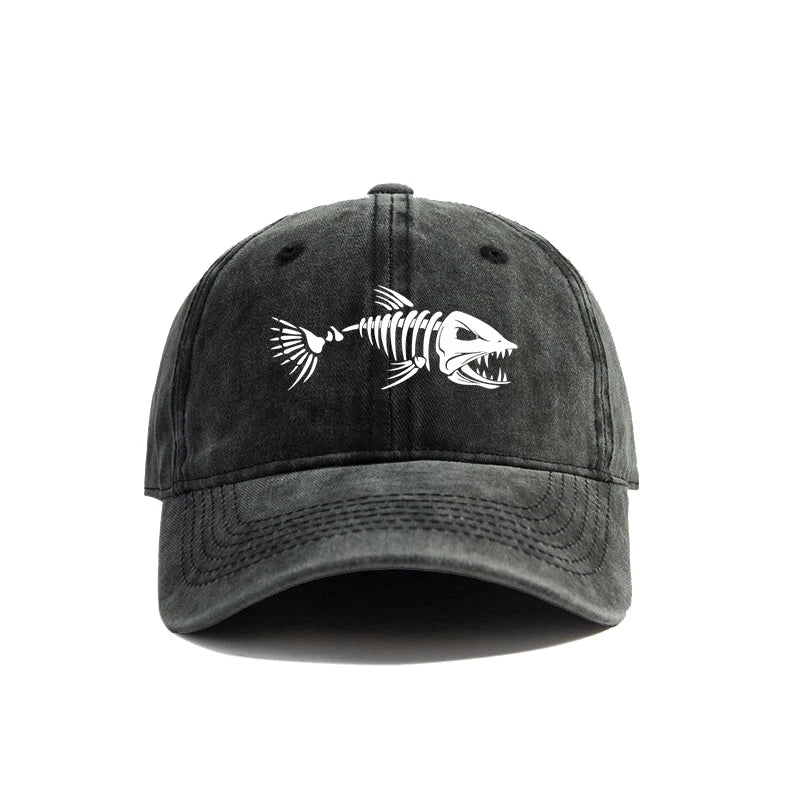 Fishbone Dad Cap – Legal Limit Bait Box